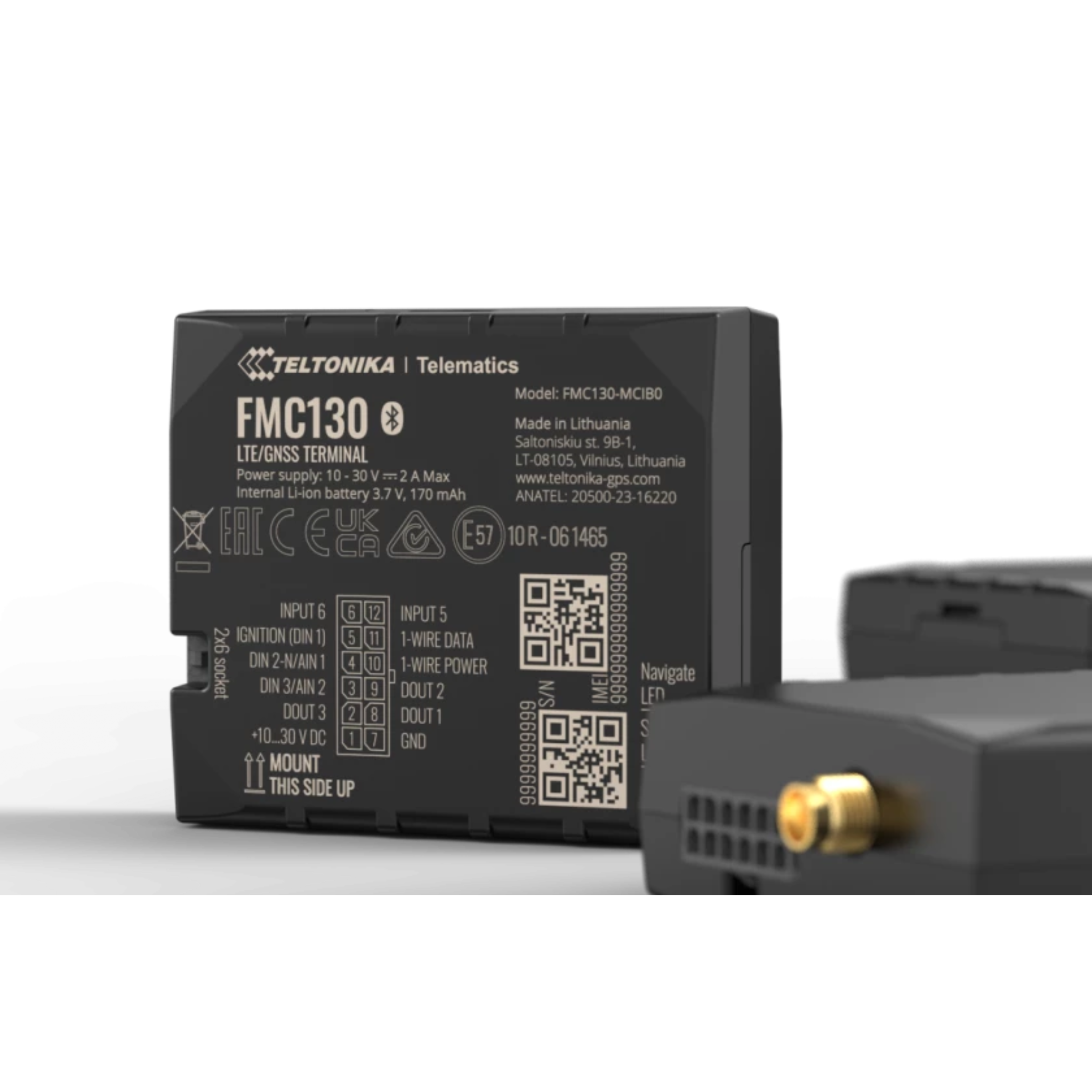 GPS Teltonika FMC130 – Travelcontrol