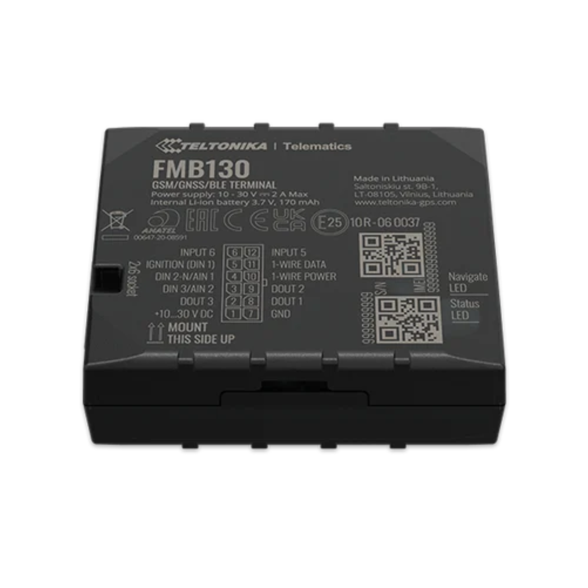 GPS Teltonika FMC130 – Travelcontrol